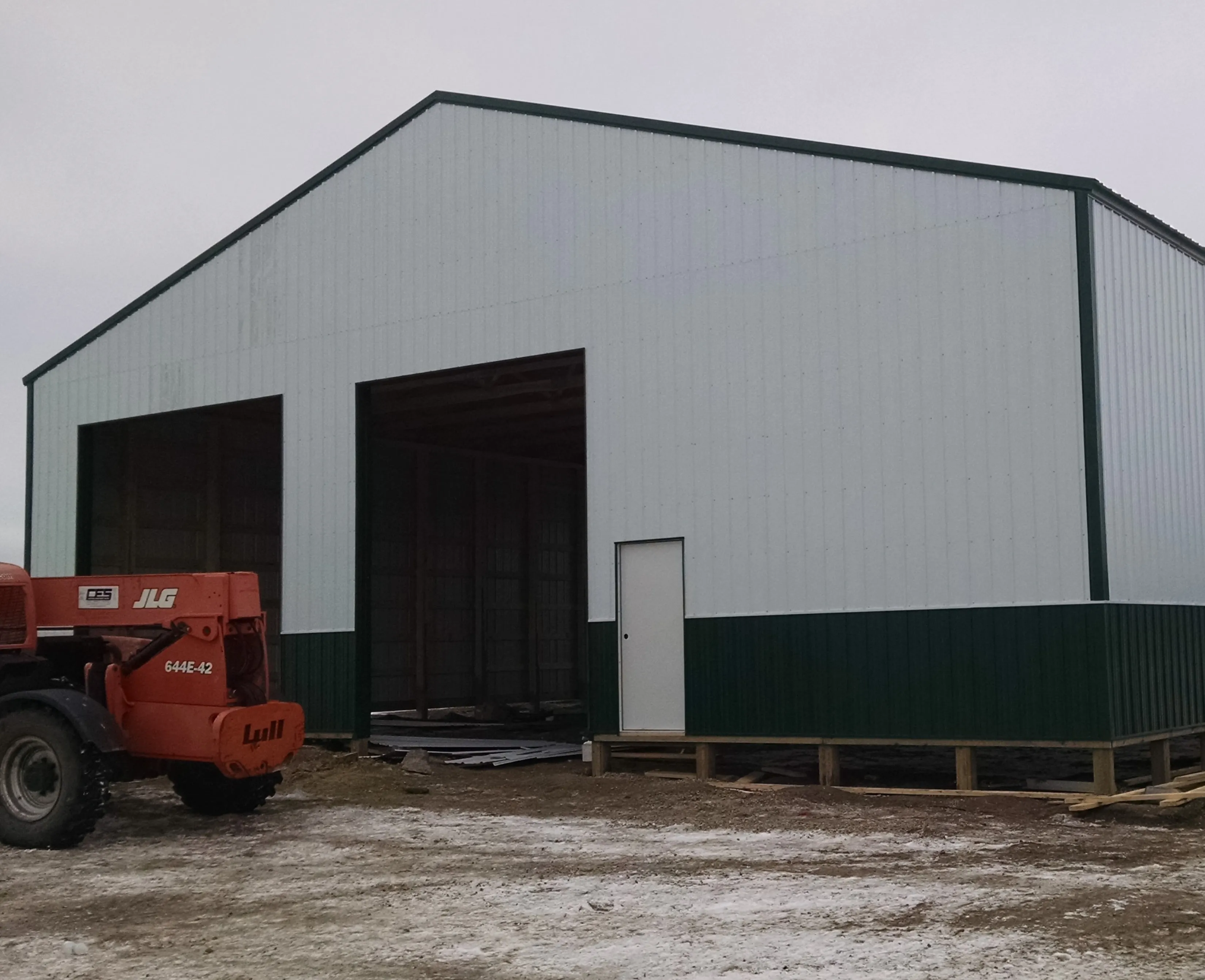 POLE BUILDINGS in Park River, ND | Olson Construction & Concrete